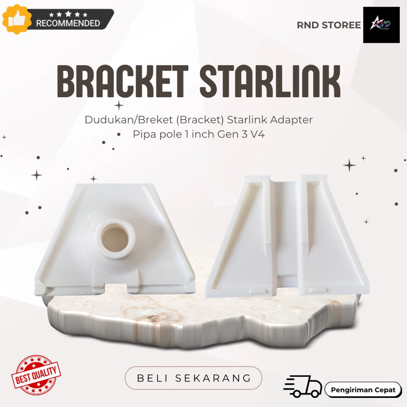 Starlink Adapter 1 inch Gen 3 V4 pole Pipe Adapter | Shopee Singapore