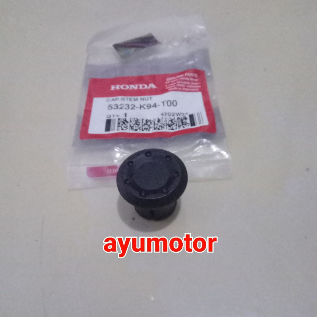 Plastic stem nut cap, upper triangle center bolt cap, CB 150R k15p CB ...