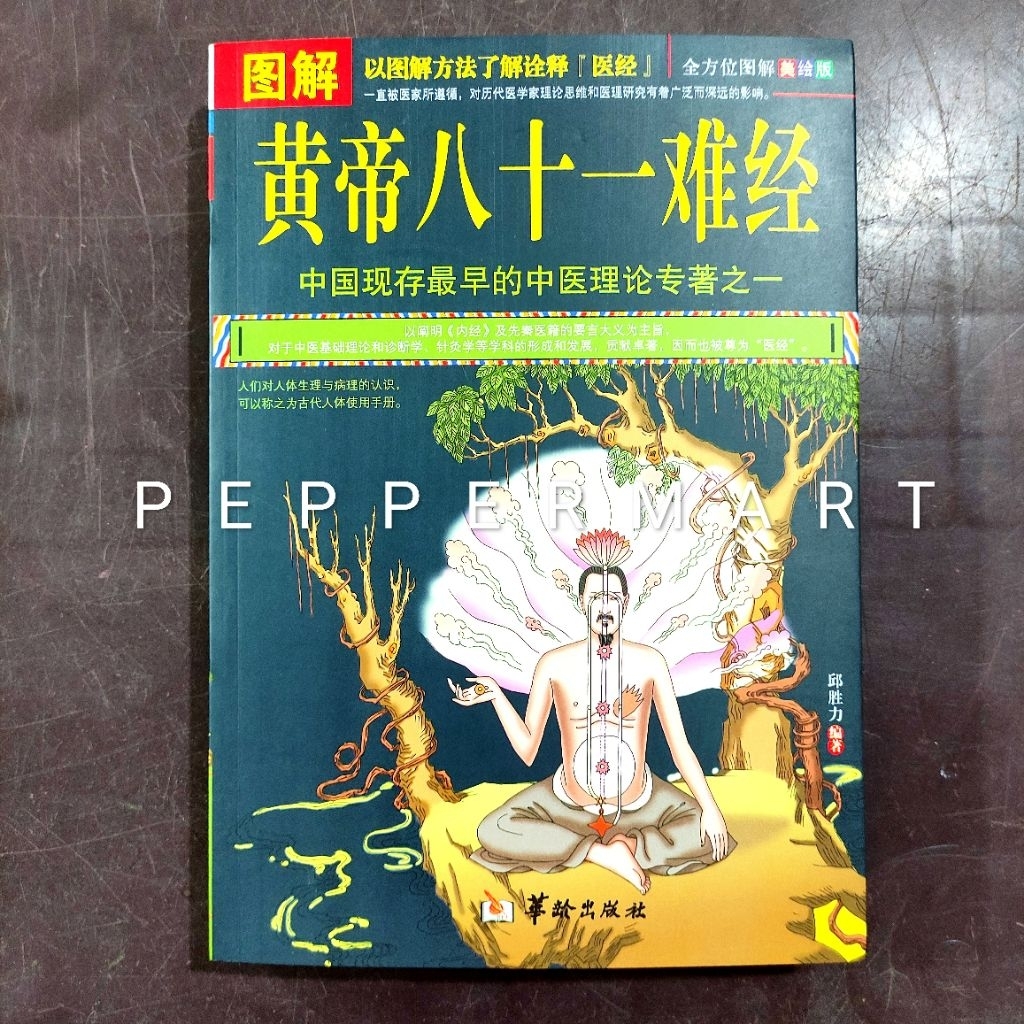 TCM Huang Di Nei Jing 81 Nan Jing Book | Shopee Singapore