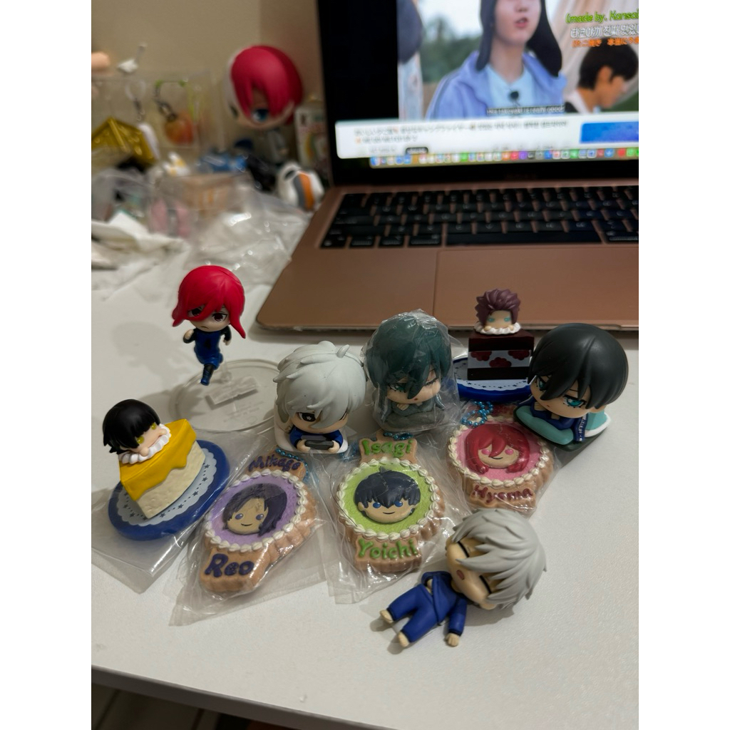 Blue Lock Original Japan Gacha Gashapon Gasha Gachapon Chigiri Itoshi ...