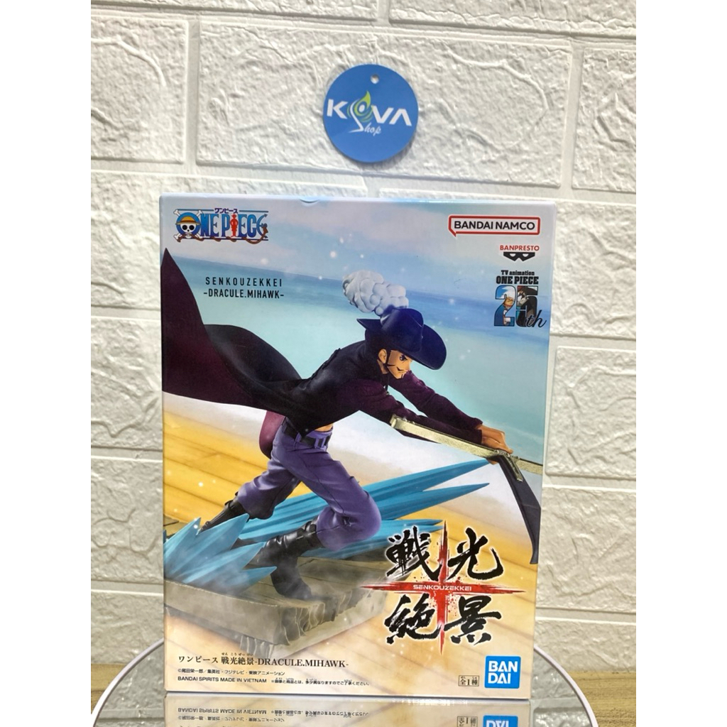 Drakule Mihawk - Senkozekkei One Piece | Shopee Singapore