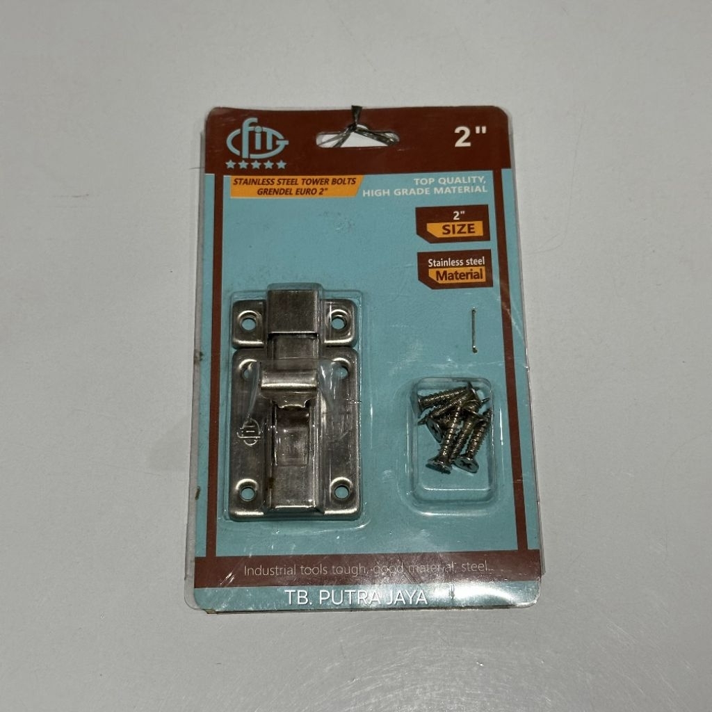 Stainless Steel Door Window Slot Latch Tower Bolts FIT Euro Door Latch ...