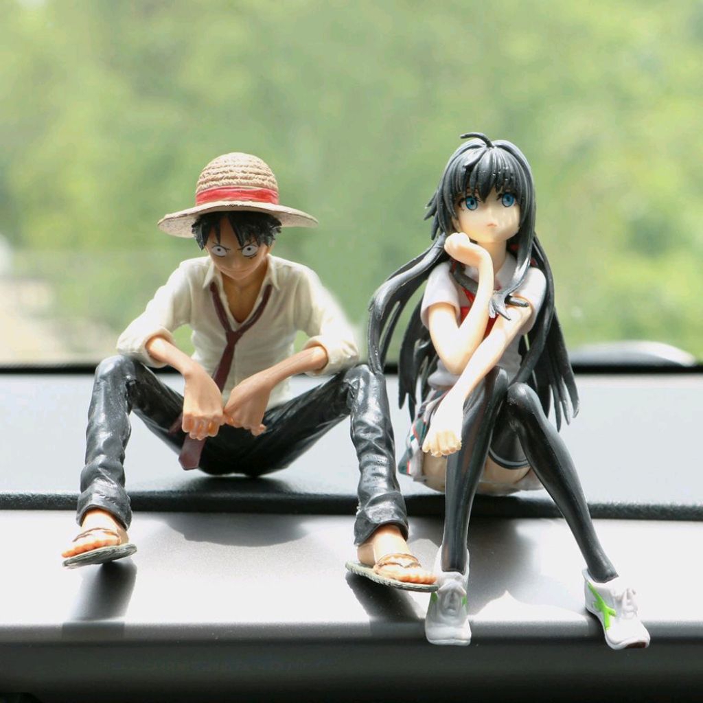 ACTION FIGURE LUFFY ONE PIECE POSKET YUKINOSHITA YUKINO SORA SAT Luffy ...