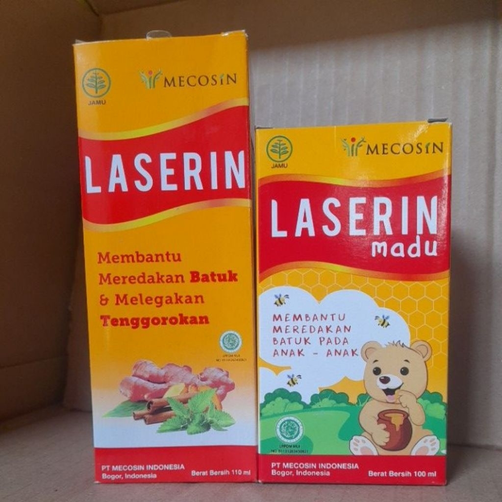 Laserin cough syrup 110ml | Shopee Singapore