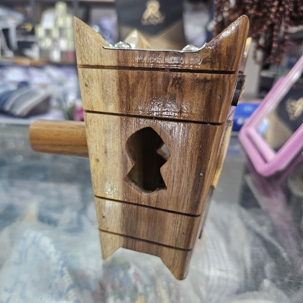 PRAPEN MABKHARA TARIM TEAK WOOD / BUKHUR INCENSE BURNS | Shopee Singapore