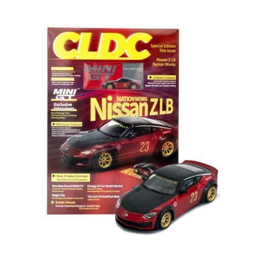 Mini GT No 737 Nissan Z LB Nation Works Gem Red CLDC Book Edition ...