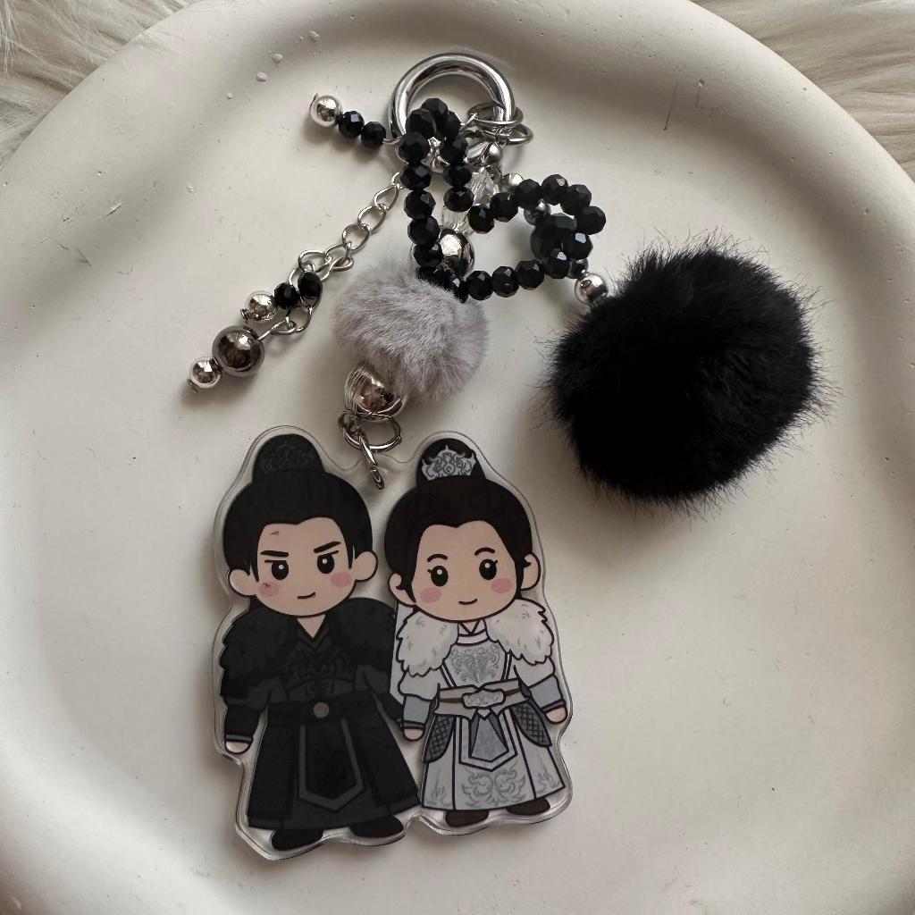 Keychain CDrama Legend of the Female General LOTFG | Shopee Singapore