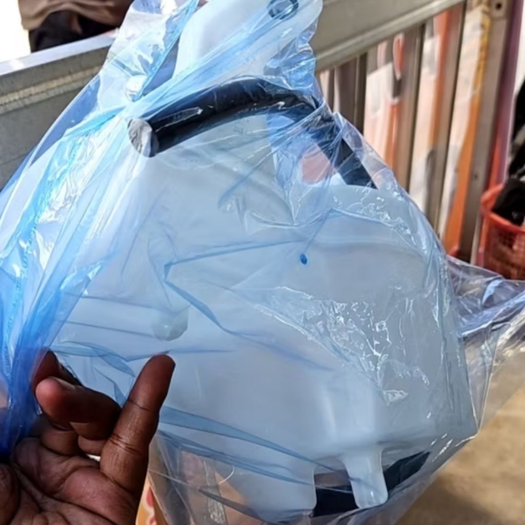 ORIGINAL Toyota Wigo Radiator Water Reserve Tank 2012-2025 | Shopee ...