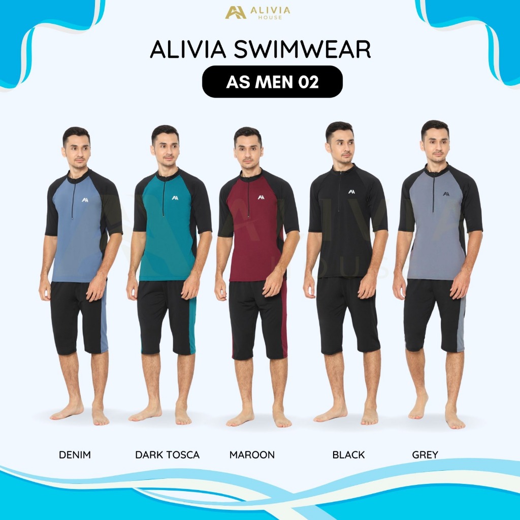 Alivia House - Alivia Swimwear AS MEN 02 - Adult Men's Swimwear Swim ...