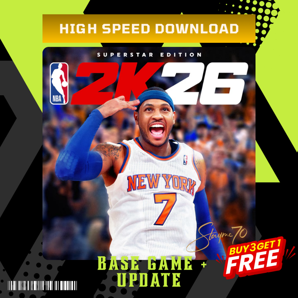 NBA 2K26 – PS4 HEN Digital Game (PKG Format) | Full Version | Shopee ...