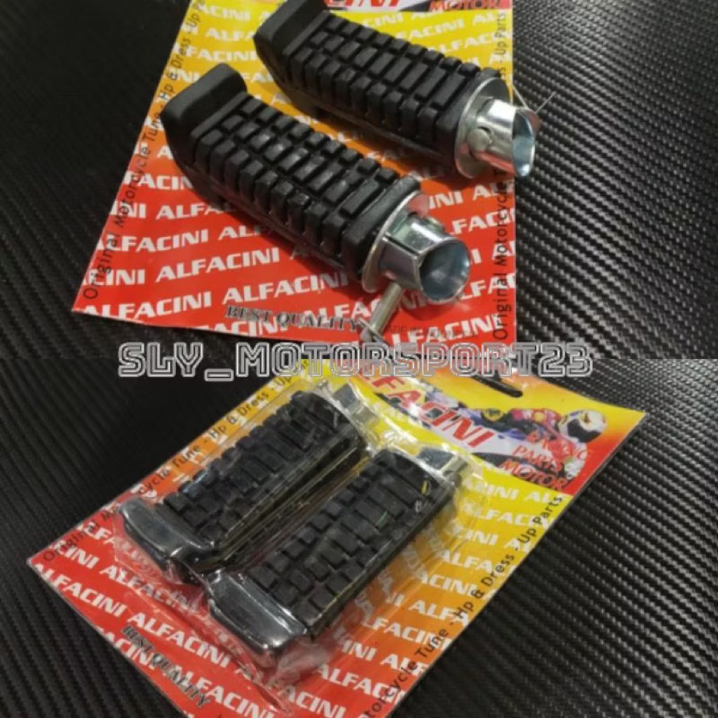 Alfacina Universal Standard Rear Step for All Underbone and Automatic ...