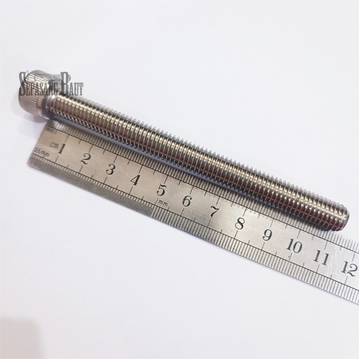 M10 x 110 Bolt L Hex Head Socket Screw Stainless 304 M10x110 | Shopee ...