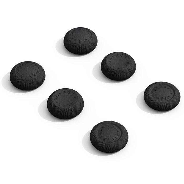 Skull & Co. x SAVAGE RAVEN Thumb Grips Cover Analog Caps for Joystic ...