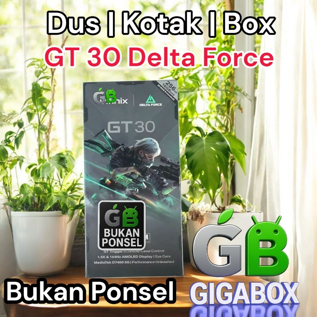 Box | Cardboard Box | GT 30 Packaging Box DELTA Force – (Box Only) for ...
