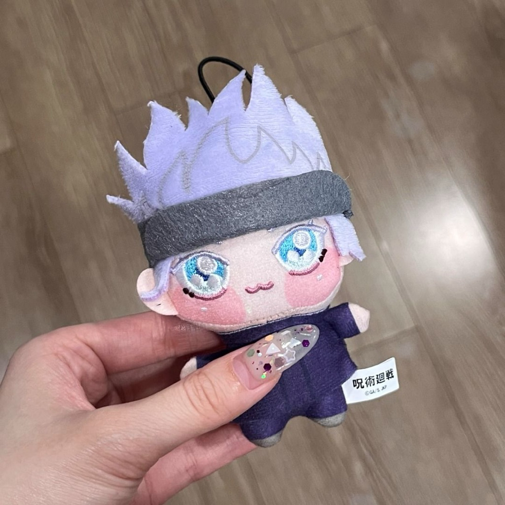 [OFFICIAL MERCH JJK] Chopinui Jujutsu Kaisen 15cm - Gojo Satoru ...