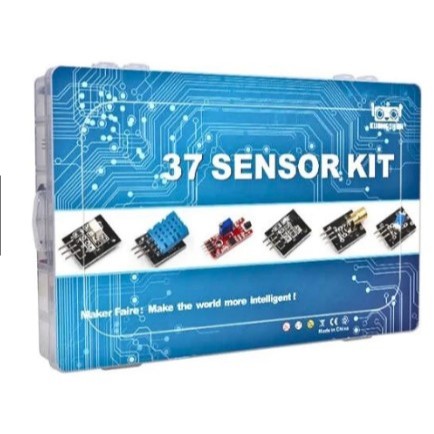 37 in 1 Sensors Module Kit for Arduino Starters DIY Raspberry Pi ...