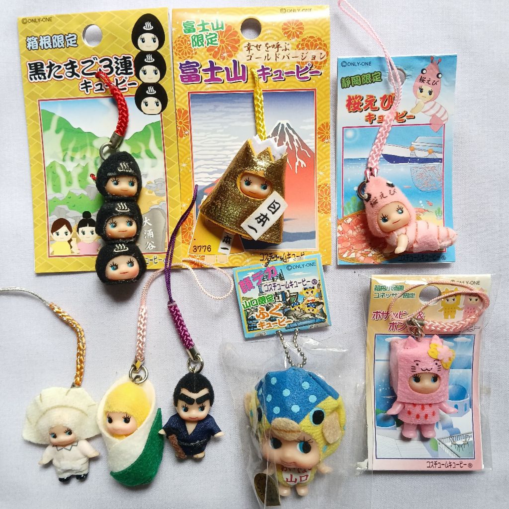 Various kewpie keychain | Shopee Singapore