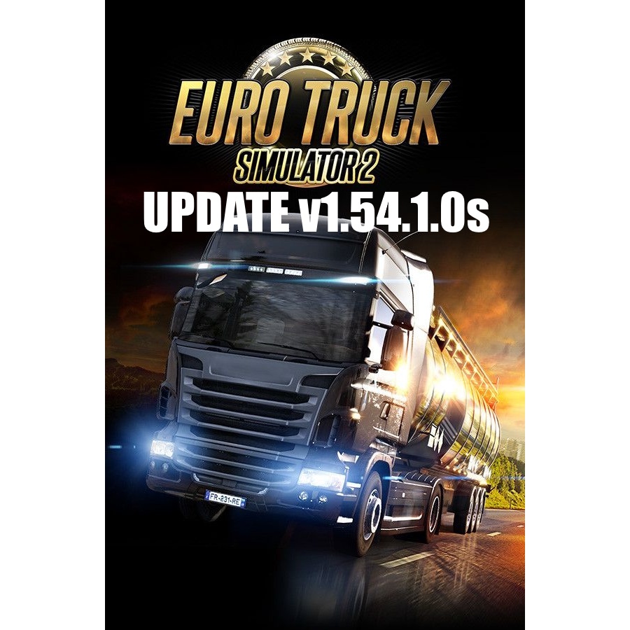 ETS2 ETS 2 Euro Truck Simulator 2 v1.54.1.0s GAMEPC OFFLINE | Shopee ...
