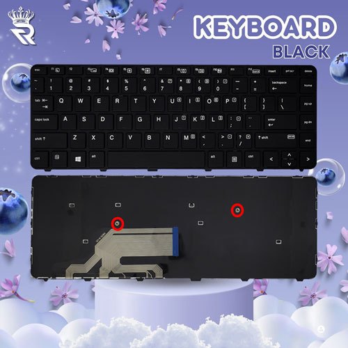 Keyboard for Laptop hp Probook 430-G3 440-G3 445-G3 | Shopee Singapore