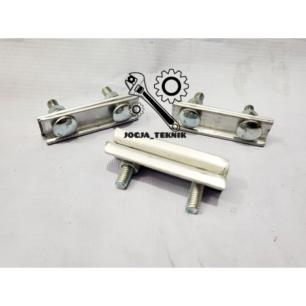 MESIN Belt Clamp 3 Inch 2 Bolts / Aluminum Clamp for Drive In Tires ...