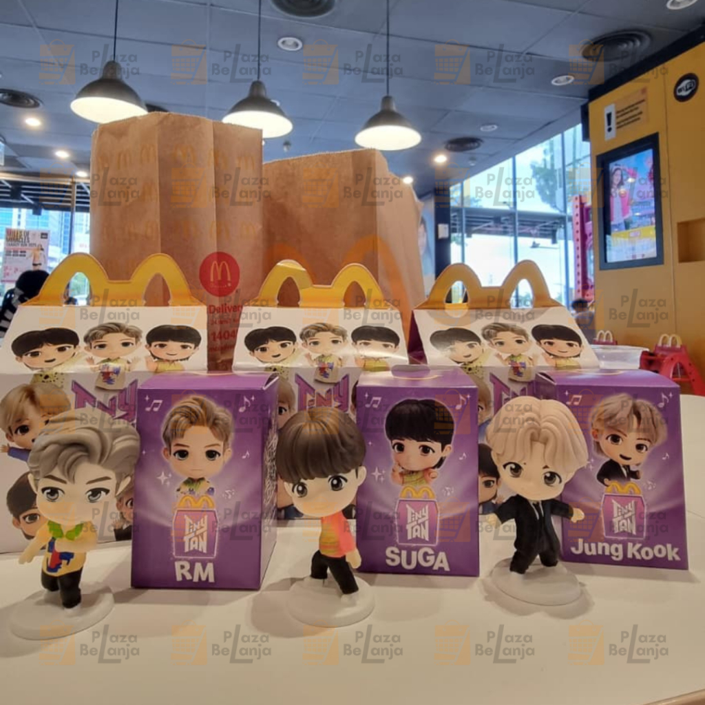[LIMITED EDITION] MCD BTS TINYTAN 2025 BTS MEAL MCD BTS HAPPY MEAL BTS ...
