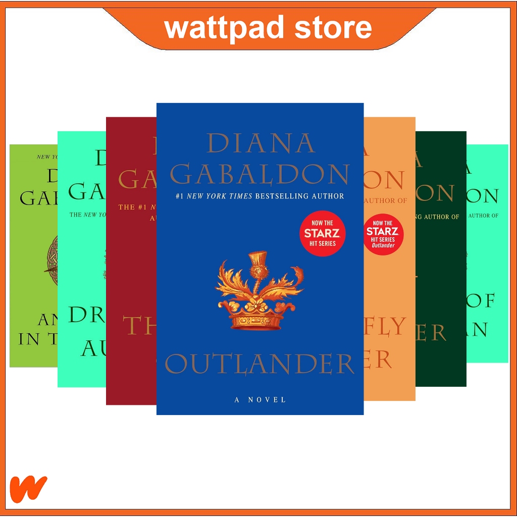 Outlander by Diana Gabaldon (9 book series) | Shopee Singapore
