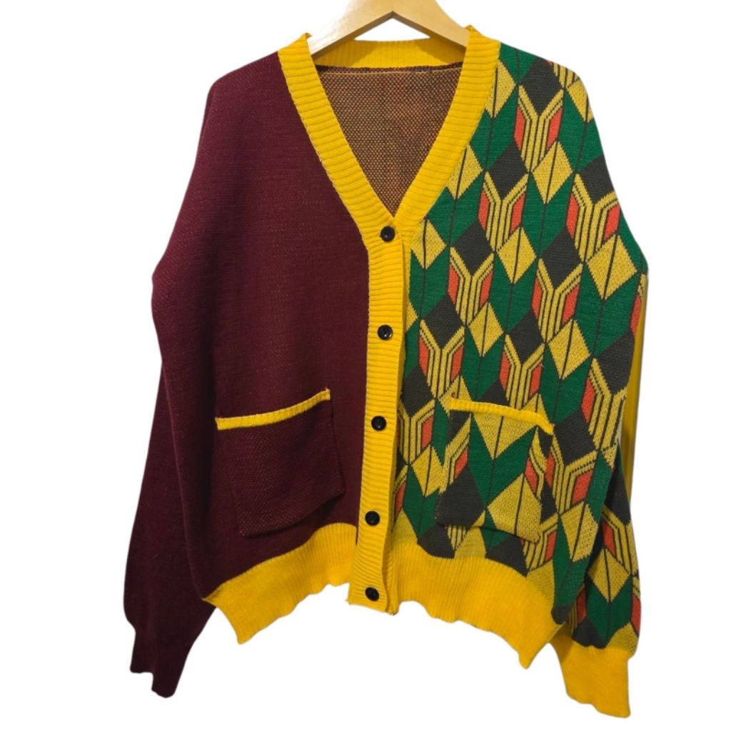 Giyu Demon Slayer Knit Cardigan/Tomioka Giyu Cardigan | Shopee Singapore