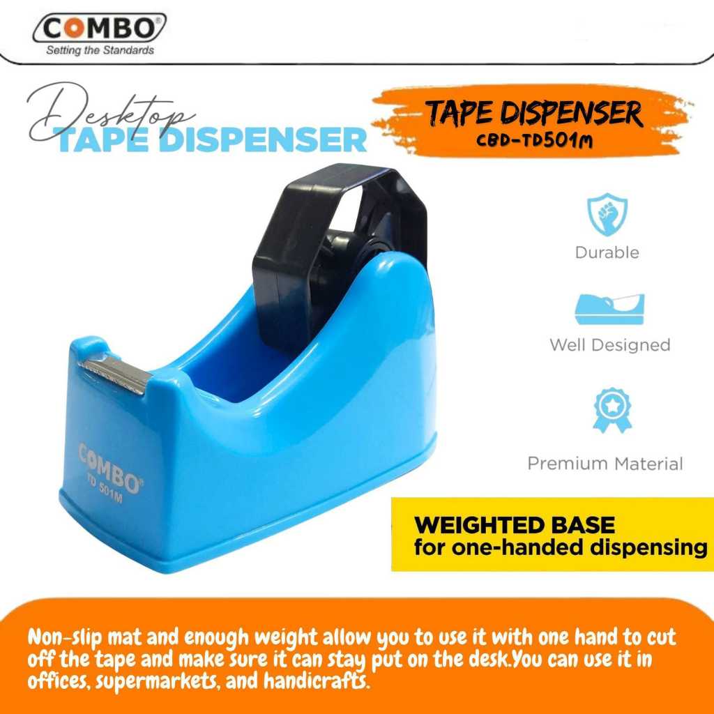 Tape Cutter Insulation Tape Dispenser Solatip Dispenser/ TD-501M COMBO ...