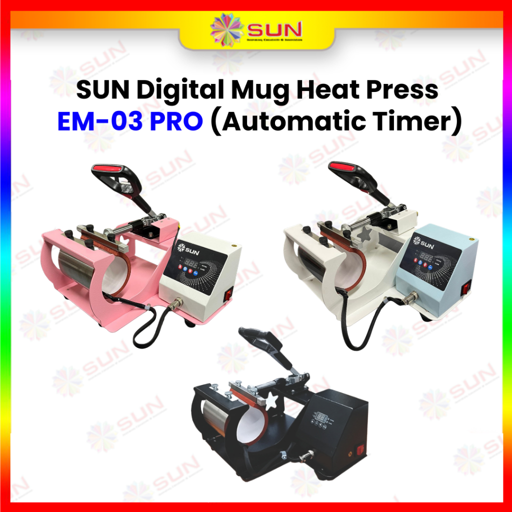 MESIN Mug Screen Printing Machine Glass/ Ashtray/ Aluminum Tumbler ...