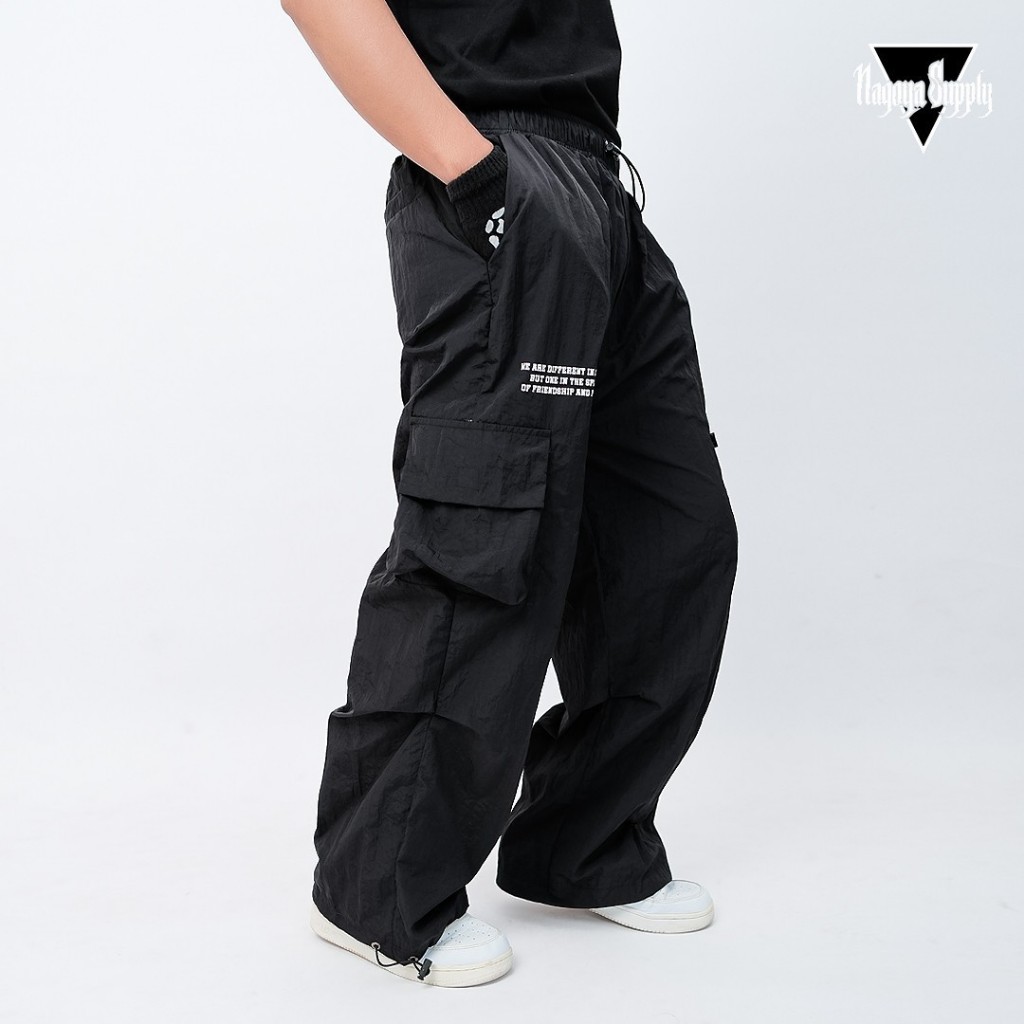 Arunikalabel - Men's Long Pants - Waterproof Parachute Pants Track ...