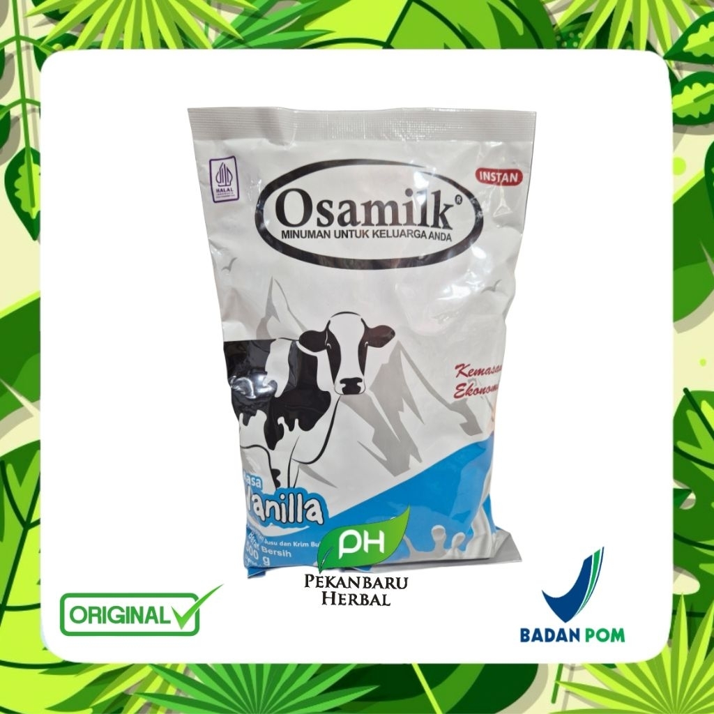 OSAMILK VANILLA BEEF MILK HALAL AND BPOM | Shopee Singapore