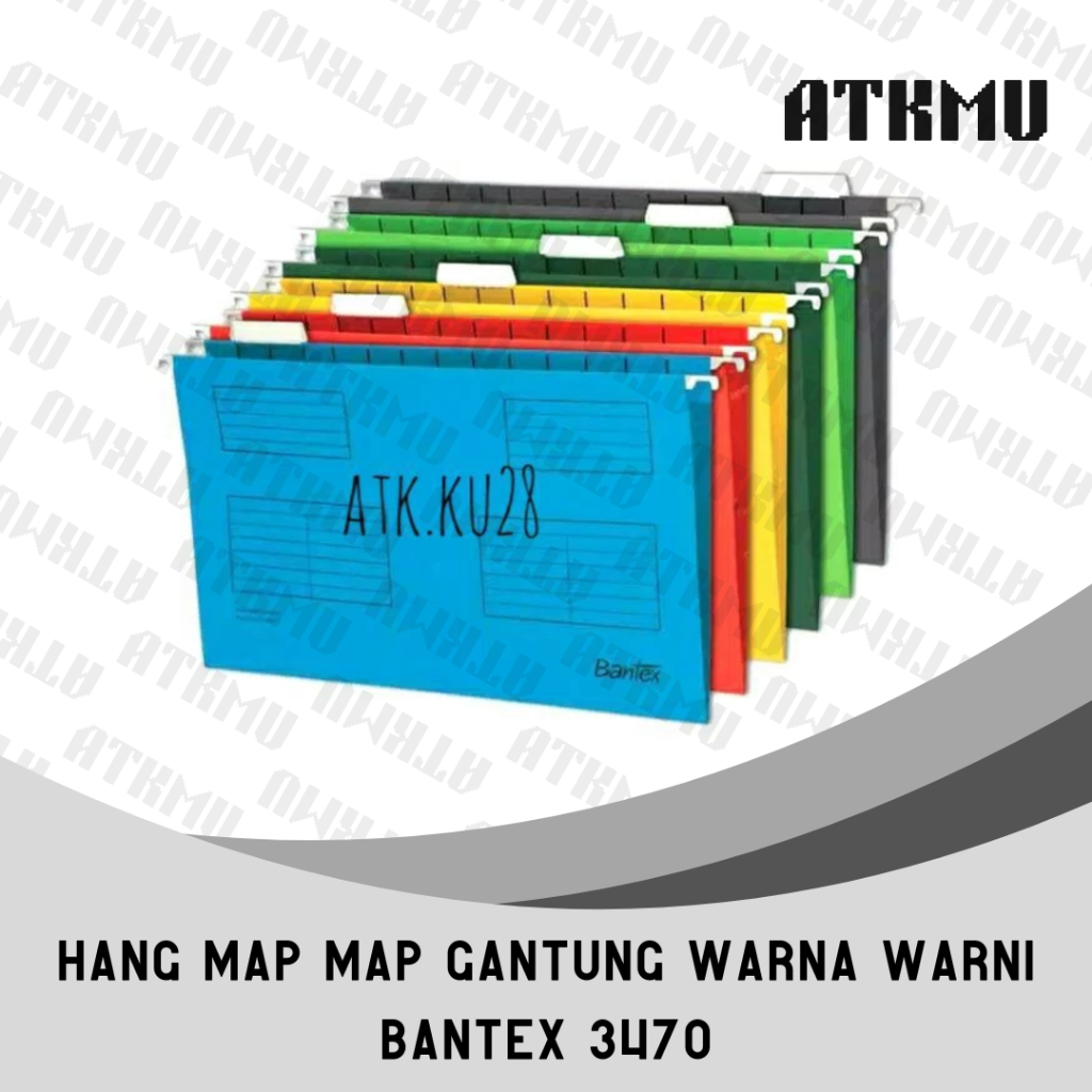 BANTEX 3470 Hang Map Suspension File/ Colorful Hanging Map/ | Shopee ...
