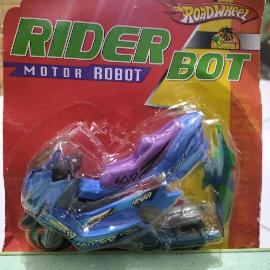 RIDER BOT Motor Robot Press Toy Vehicle Becomes a Robot Transformers ...