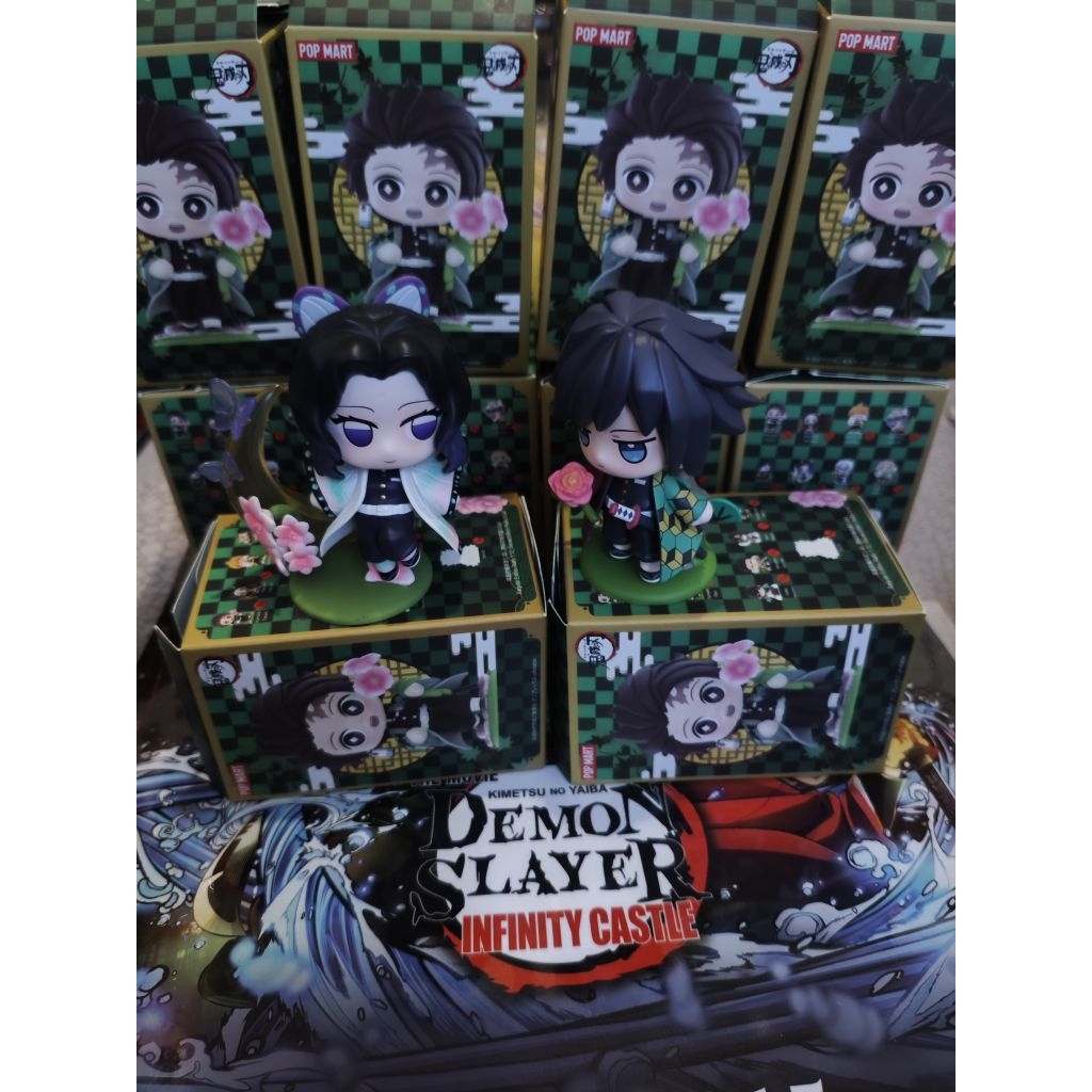 POP MART DEMON SLAYER: KIMETSU NO YAIBA BIRTH FLOWER SERIES ORIGINAL ...