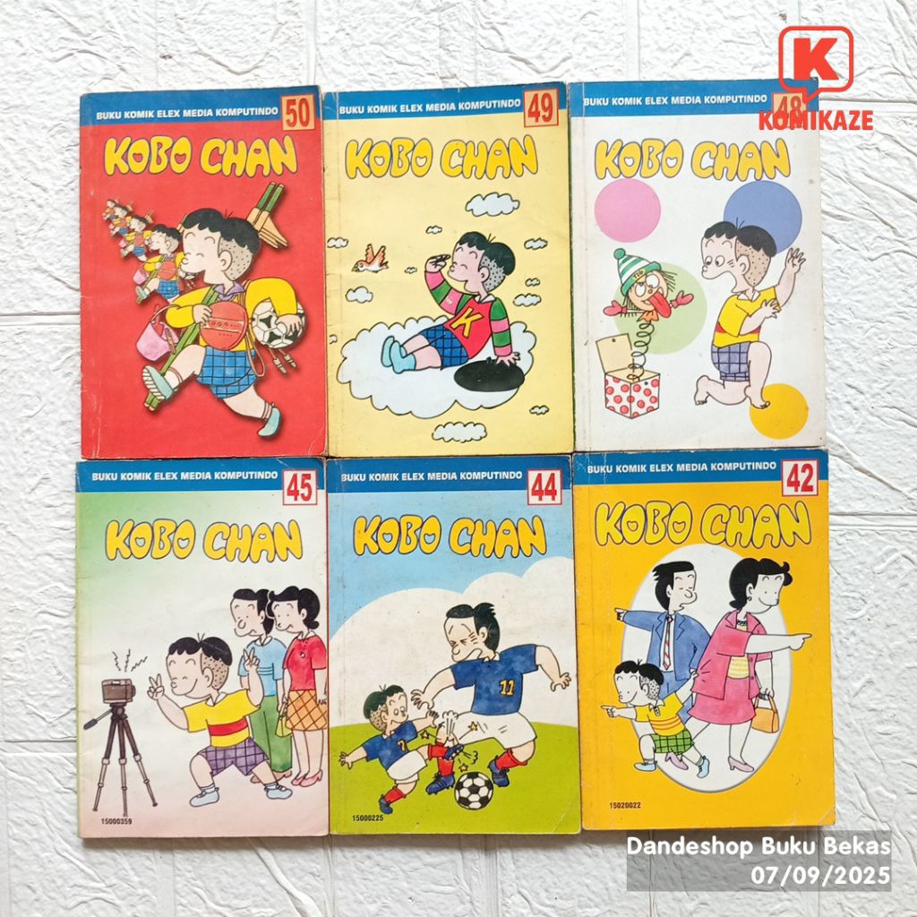 Kobo Chan by Masashi Ueda - Original Preloved Used Comic Kobochan ...
