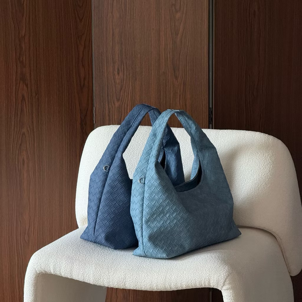 Giko Totebag - Suede Tote Bag Korean Hobo Woven Totebag - tgif project ...