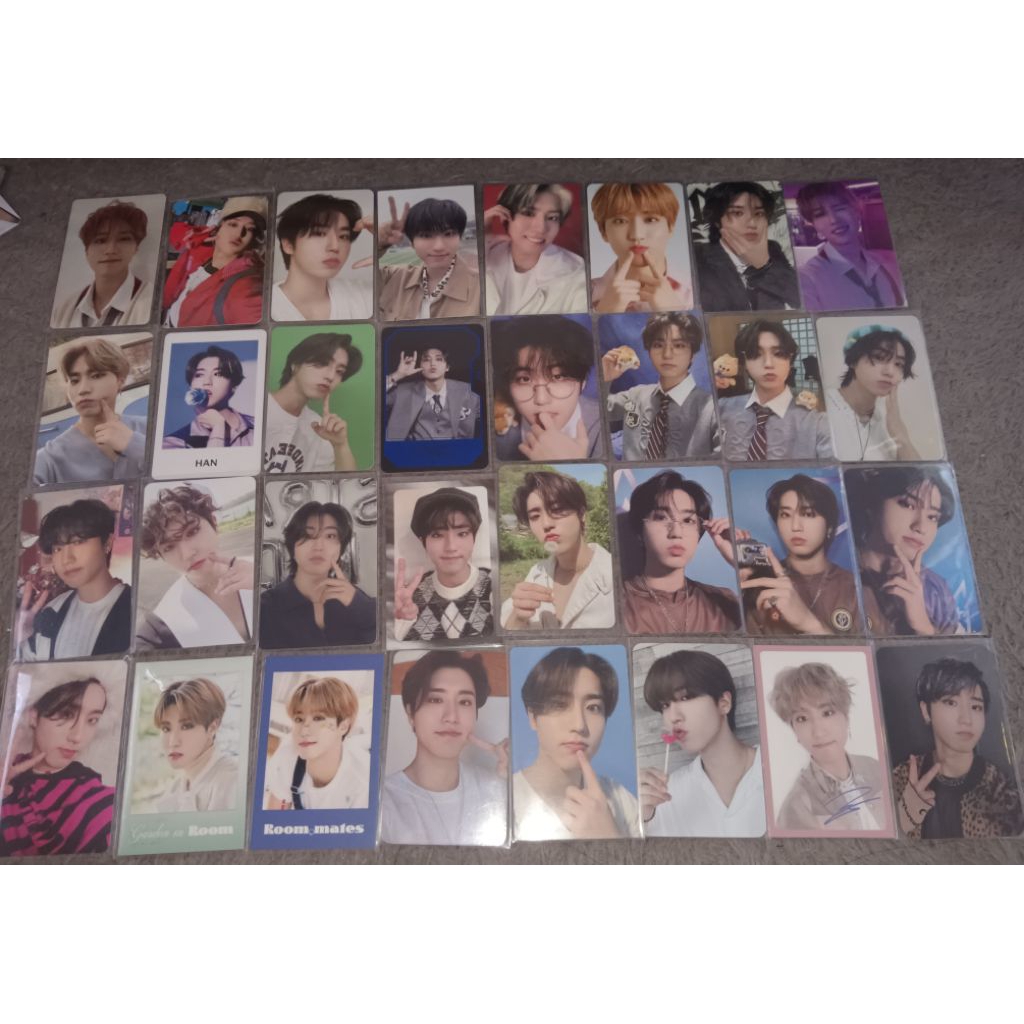 PC Photocard Album Han Tc Limited Hop Han Sb Levanter Han Silver Border ...
