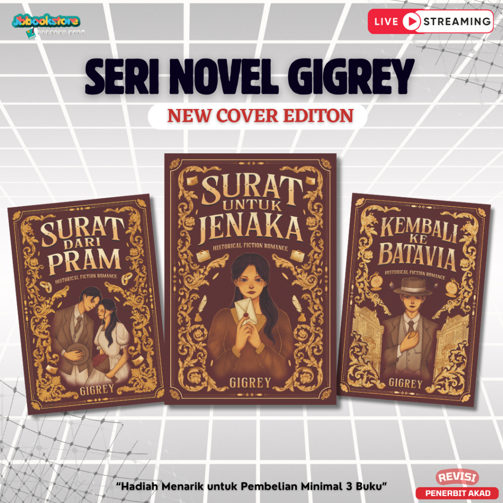 Novel Letter from Pram Letter/ for Jenaka Back to Batavia - GIGREY ...