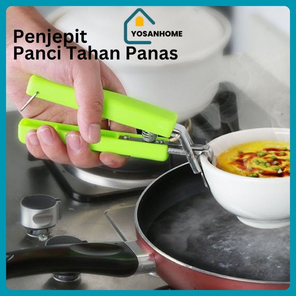 Stainless Steel Heat Resistant Bowl Tongs / DISH CLAMP / Steamed Food ...