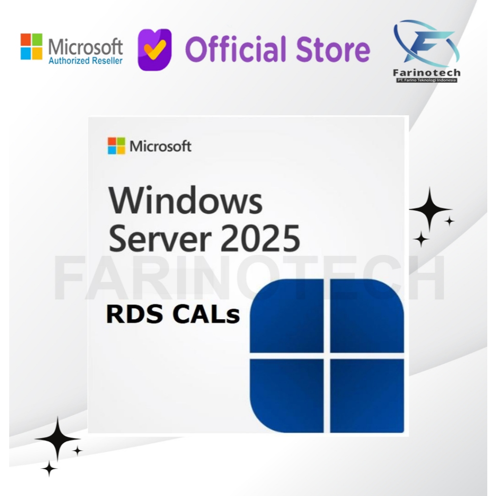 RDS Windows Server 2025 - 50 CAL User/ Device Remote Desktop Service ...
