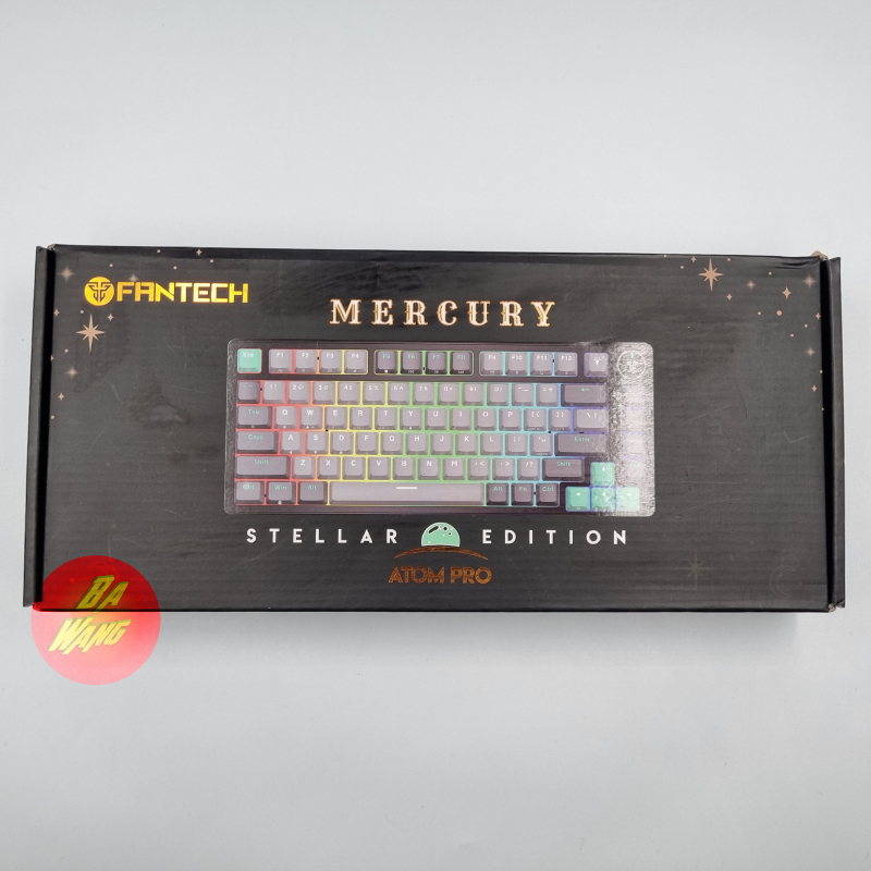 (Ex-Display) FANTECH MK913 ATOM PRO83 PRO 83 75% Mechanical Keyboard 3 ...