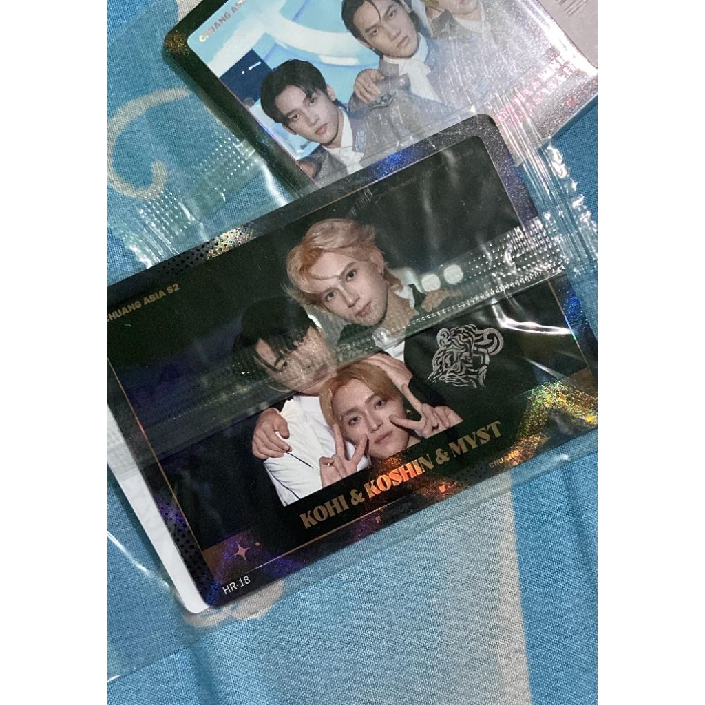PC Chuang Asia S2 Kohi Koshin Myst Season 2 Trading Card HR18 | Shopee ...