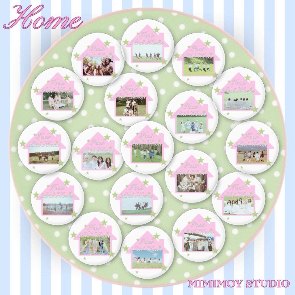 Pin Button Unit 4.4cm Part 1, Nct Dream, Nct 127 Ilichil, Nct Wish ...