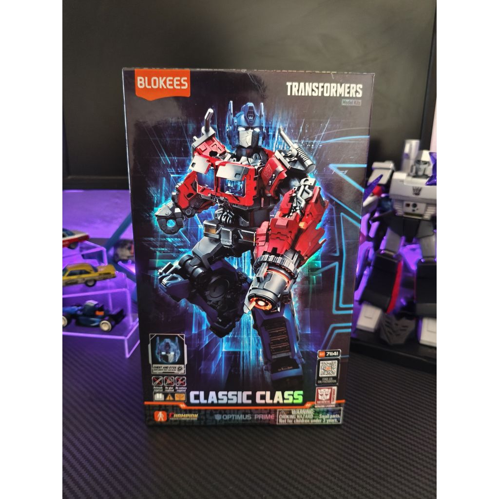 Transformers Classic Class Blockees All Variants | Shopee Singapore