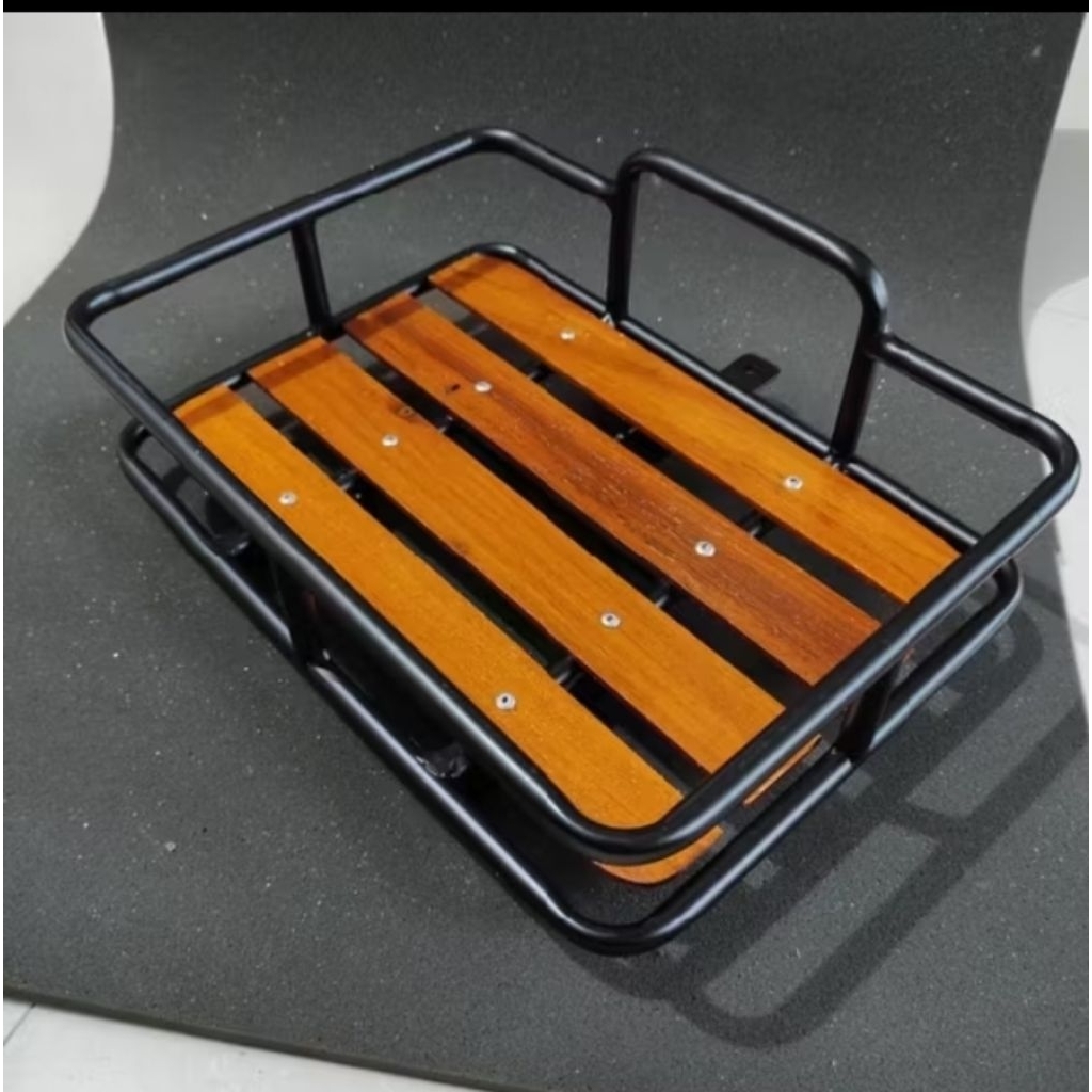 FEDERAL MTB FIXIE FOLDING BIKE BASKET UNIVERSAL FRONT RACK FRONT ...