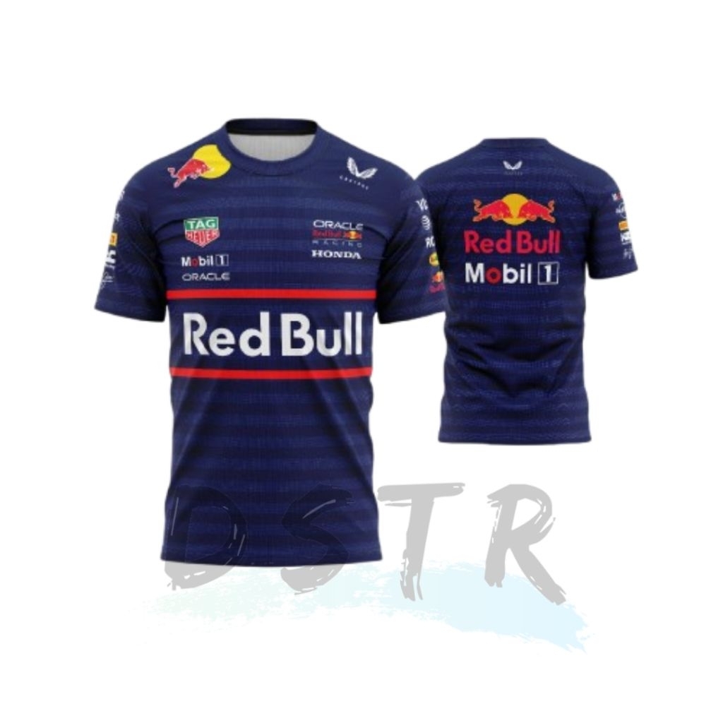 F1 2025 Formula One Team Redbull Racing Basic Fullprint Sublimation ...