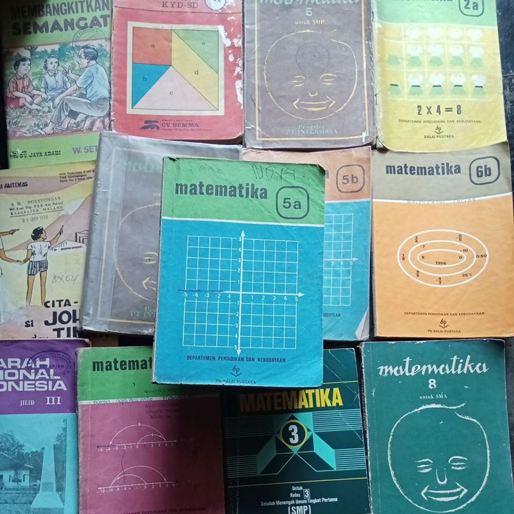 Old school mathematics lessons - libraryBALAI etc. | Shopee Singapore