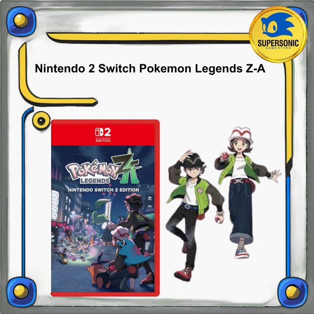 Switch 2 Nintendo Switch Pokemon Legends ZA / Pokemon Legends ZA ...