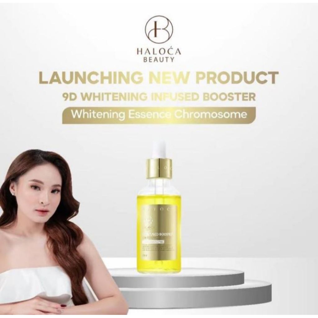 Haloca Infused Booster Serum Chromosome Whitening Essence | Shopee ...
