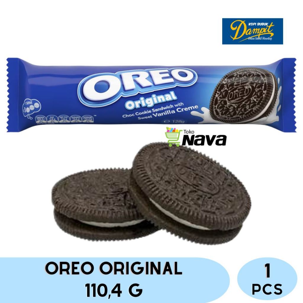 Oreo Original 1 Pack 110.4g | Shopee Singapore